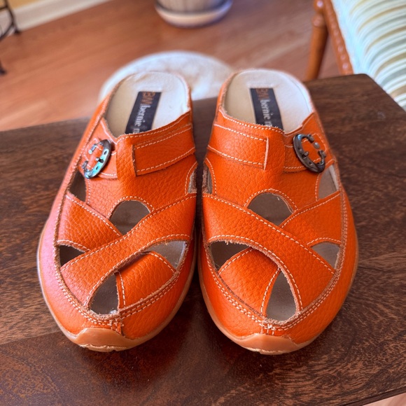 bernie mev. | Shoes | Bernie Mev Annie Orange Slipon Shoes | Poshmark